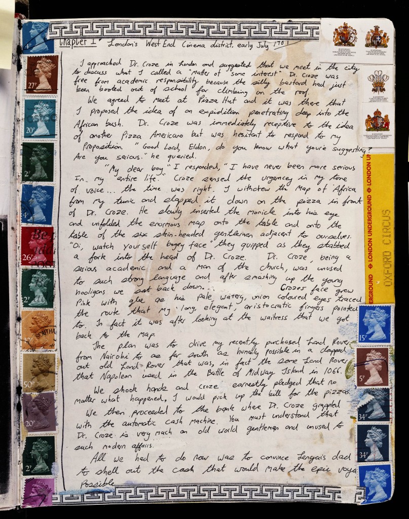 Dan Eldon Writing Dan Eldon